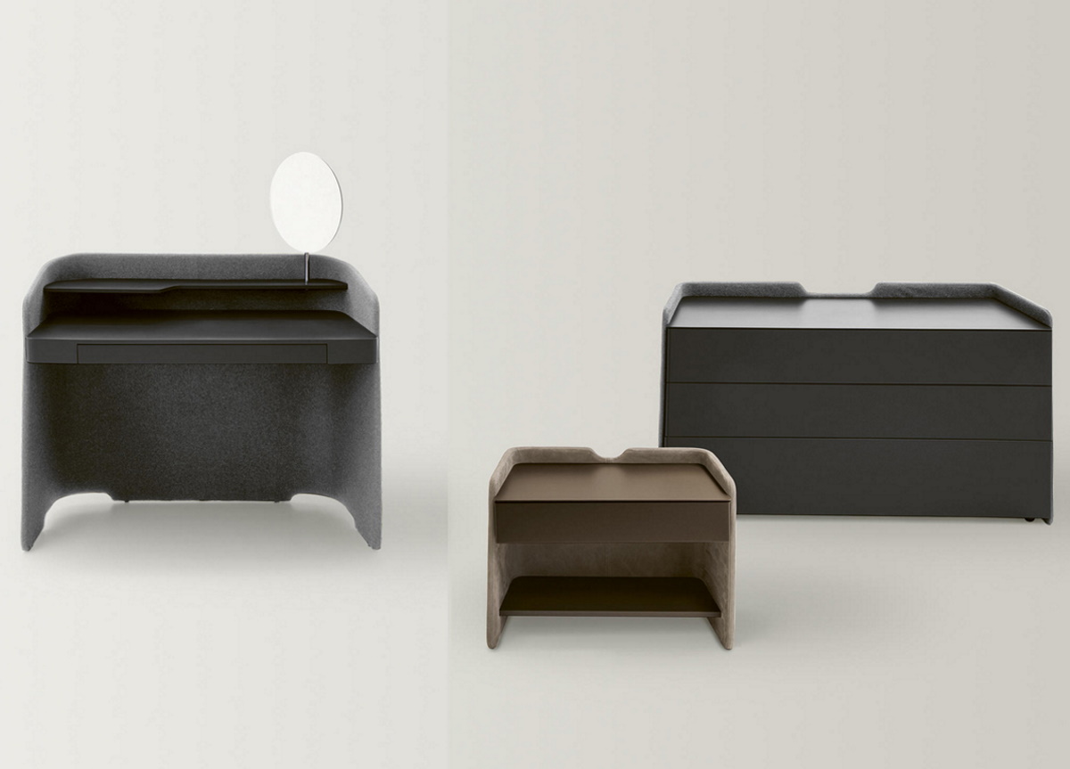 Pianca Chloe Night Table | Pianca Furniture At Go Modern