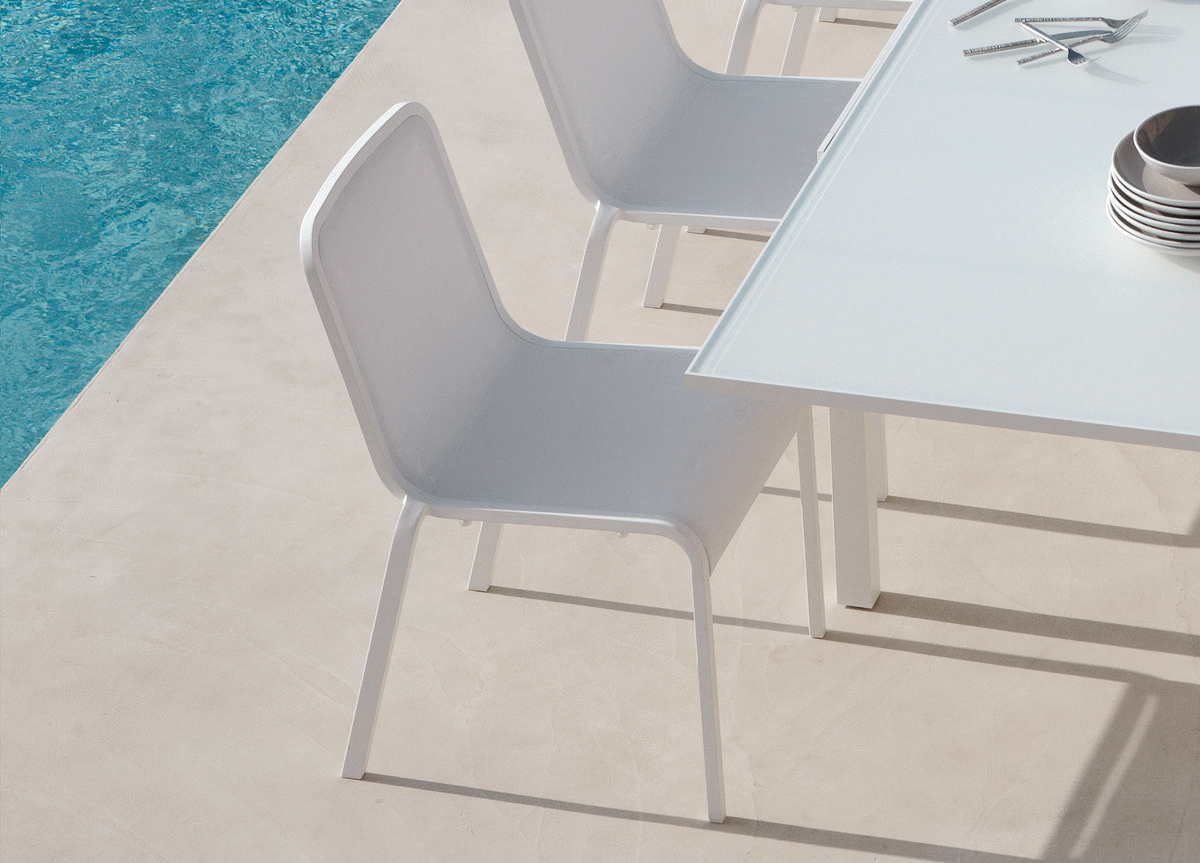 Manutti Helios Garden Dining Chair - no arms | Manutti Outdoor ...