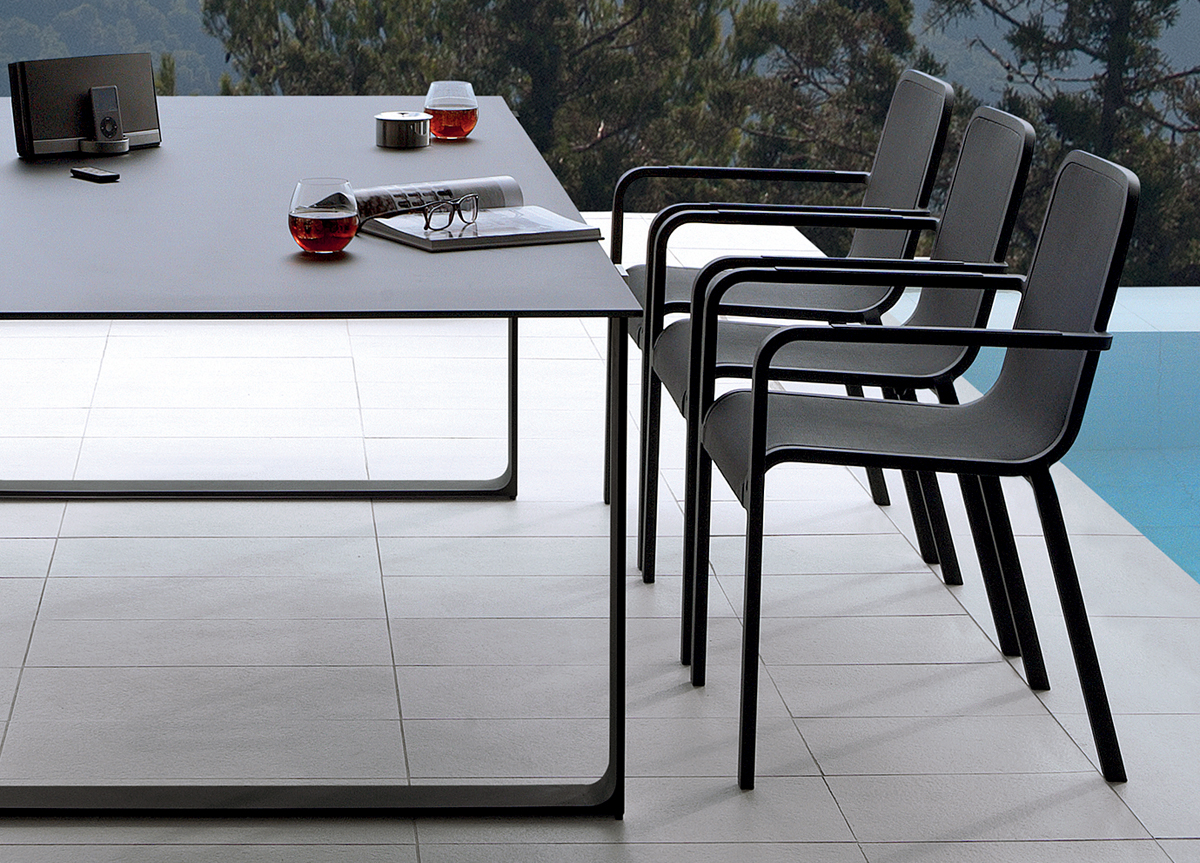 Manutti Helios Garden Dining Chair - no arms | Manutti Outdoor ...
