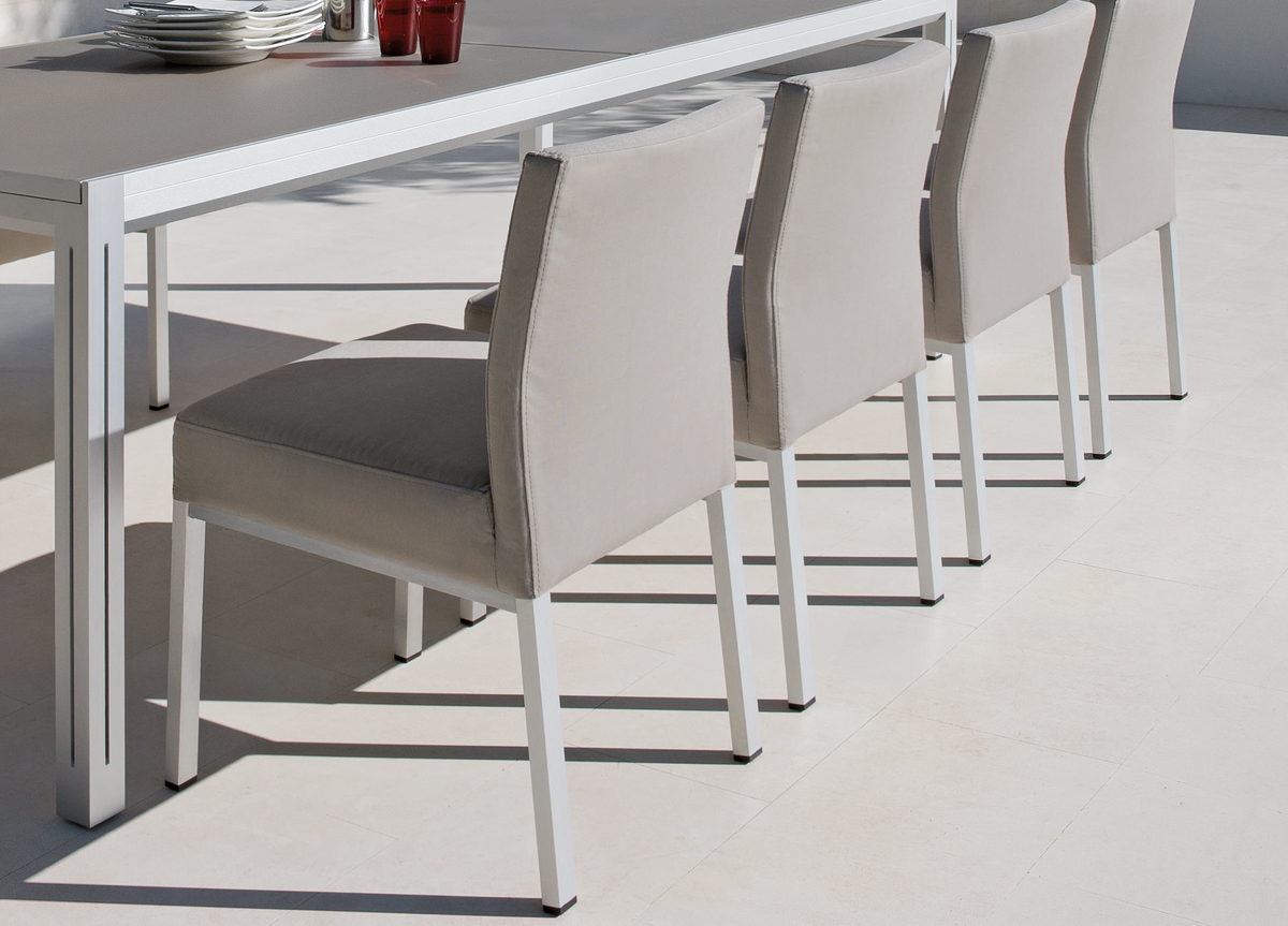 Manutti Liner Garden Dining Chair - Modern Garden Furniture, London