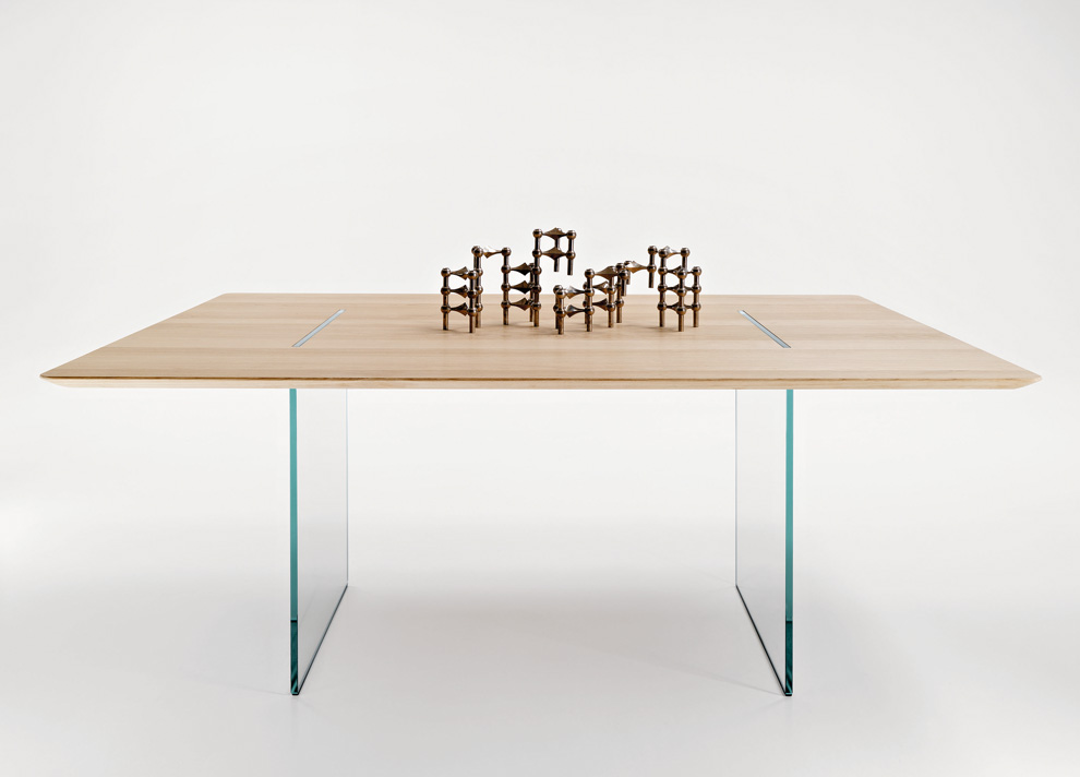 Tonelli Tavolante Dining Table | Glass Tables | Dining Tables | Tonelli ...