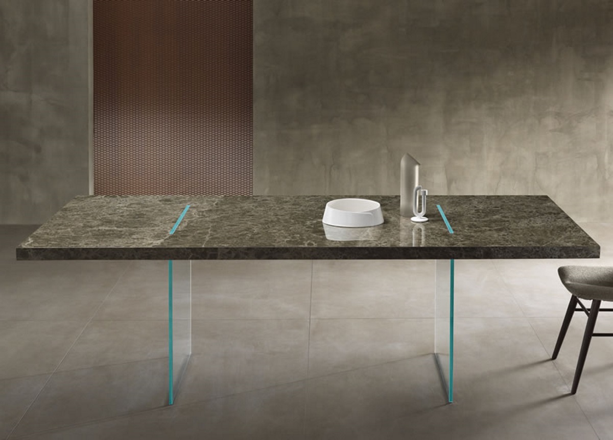 Tonelli Tavolante Ceramic Dining Table | Tonelli Furniture At Go Modern ...