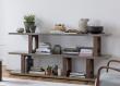 Porada Fancy Bookcase - Porada Furniture At Go Modern