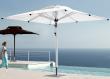 Tribu Eclipse Garden Parasol in Wood - Tribu Outdoor Furniture