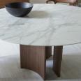 Porada Alan Tondo 3 Marble Dining Table | Porada Tables