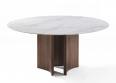Porada Alan Tondo 3 Marble Dining Table | Porada Tables | Porada Furniture