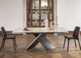 Bonaldo Ax Extending Dining Table - Bonaldo Tables, London