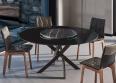 Bontempi Barone Round Dining Table |Bontempi Casa Barone UK