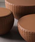 Meridiani Bongo Kuoio Coffee Table | Meridiani Furniture London