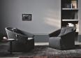 Saba Bustier Armchair - Saba Italia Furniture, London