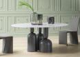 Bonaldo Cop Round Dining Table - Bonaldo at Go Modern, London