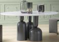 Bonaldo Cop Round Dining Table - Bonaldo at Go Modern, London
