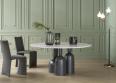 Bonaldo Cop Round Dining Table - Bonaldo at Go Modern, London