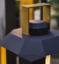 Contardi Cube Outdoor Floor/Table Lamp | Garden Lighting from Contardi