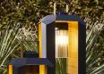 Contardi Cube Outdoor Floor/Table Lamp | Garden Lighting from Contardi