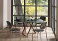 Bontempi Delta Round Table | Bontempi Casa Delta Dining
