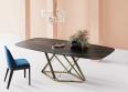 Bontempi Delta Barrel Top Table | Bontempi Dining Tables UK