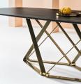 Bontempi Delta Dining Table | Bontempi Casa Tables London