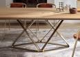 Bontempi Delta Dining Table | Bontempi Casa Tables London