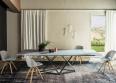 Bontempi Delta Extending Dining Table | Bontempi Casa Tables