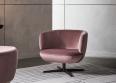 Bonaldo Doge Armchair with Metal Base - Bonaldo Chairs at Go Modern ...