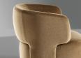 Bonaldo Doge Armchair with Covered Base - Bonaldo Chairs at Go Modern ...