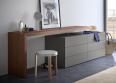 Pianca Domino Dressing Table | Pianca Furniture At Go Modern