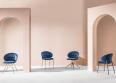Bontempi Drop Chair with Swivel Base -Bontempi Cairs London