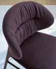 Bontempi Drop Chair with Wood Legs - Bontempi Dining Chairs