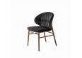 Bontempi Drop Chair with Wood Legs - Bontempi Dining Chairs