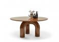 Mogg Elephante Round Dining Table | Mogg Design At Go Modern