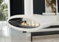 Decoflame Ellipse Bioethanol Ceiling Fire - Decoflame Bioethanol Fires