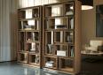 Porada First Bookcase - Porada Furniture At Go Modern