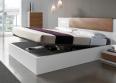 Fuji King Size Bed - Modern & Contemporary King Size Beds, London