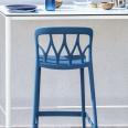 Bontempi Galaxy Bar Stool - Contemporary Dining Chairs