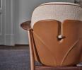 Porada Ginkgo Armchair | Porada Furniture | Porada Armchairs