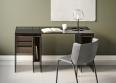 Tonelli Marcell Glass Desk | Glass Desks | Home Office Furniture ...