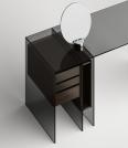 Tonelli Marcell Glass Desk | Glass Desks | Home Office Furniture ...