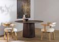 Molteni & C Mateo Round Dining Table in Wood by Vincent van Duysen ...