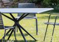 Moai Square Garden Table | Modern Garden Furniture At Go Modern London