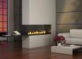 Decoflame Montreal E-Ribbon Bioethanol Fire | Bespoke Bio Ethanol Fires