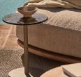 Tribu Mare Garden Side Table - Tribu Outdoor Furniture At Go Modern