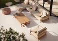 Manutti Muyu Garden Lounge Chair - Manutti Outdoor Furniture, London