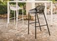 Niwa Garden Bar Stool | Modern Garden Furniture At Go Modern London