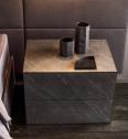Pianca Norma Bedside Cabinet | Pianca Furniture At Go Modern