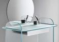 Tonelli Opalina Glass Dressing Table | Modern Dressing Tables