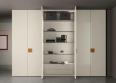 Pianca Plana Wardrobe - Pianca Wardrobes At Go Modern