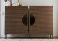 Porada Polifemo Drinks Cabinet - Porada Furniture At Go Modern