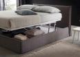 Dafre Milano Storage Bed | Italian Upholstered Beds | Contemporary Beds
