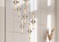 Bontempi Rain Pendant Light - Bontempi at Go Modern, London